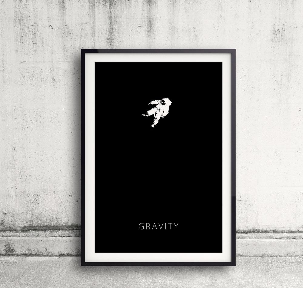 Gravity Movie Cover Art