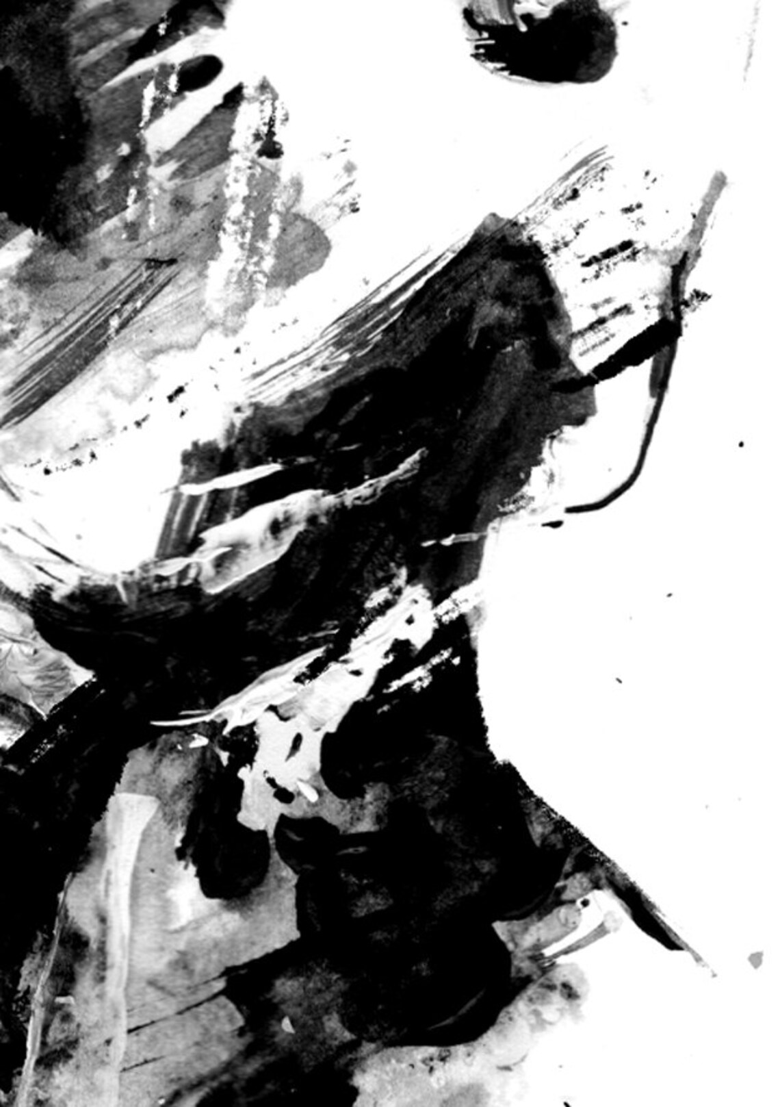 Still, Ink Art Print, Black and White Art, Art Print, Wall Art, Ink Art ...