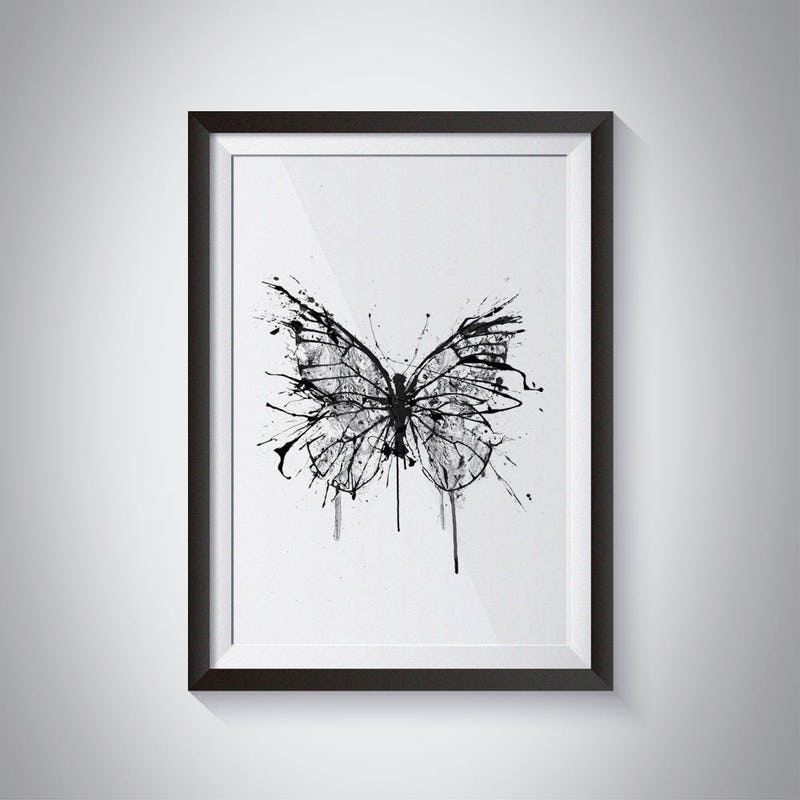 Ink Butterfly - Etsy