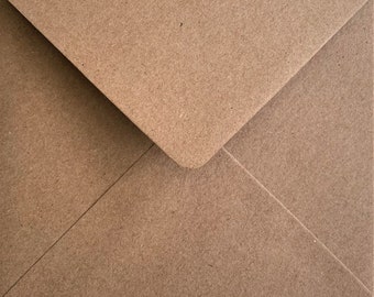 Rustic Envelopes - Etsy