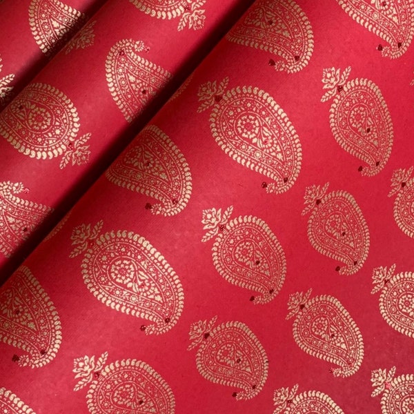 Paisley Paper - Etsy