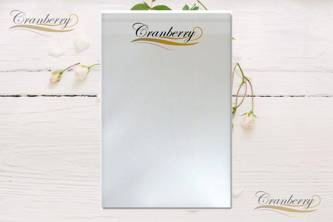 Large Clear Cellophane Display Bags - A4 Prints, Cards, Photos (self ...
