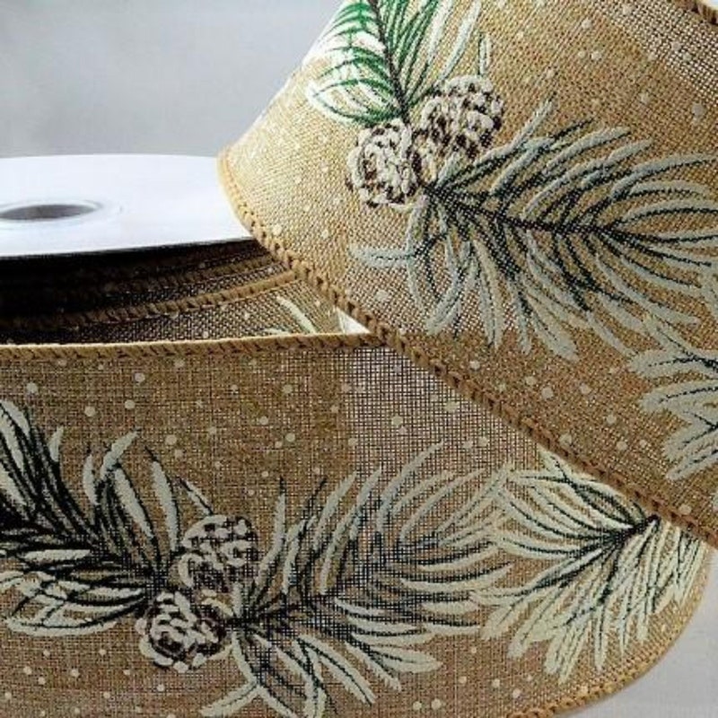 Christmas Ribbon - Etsy