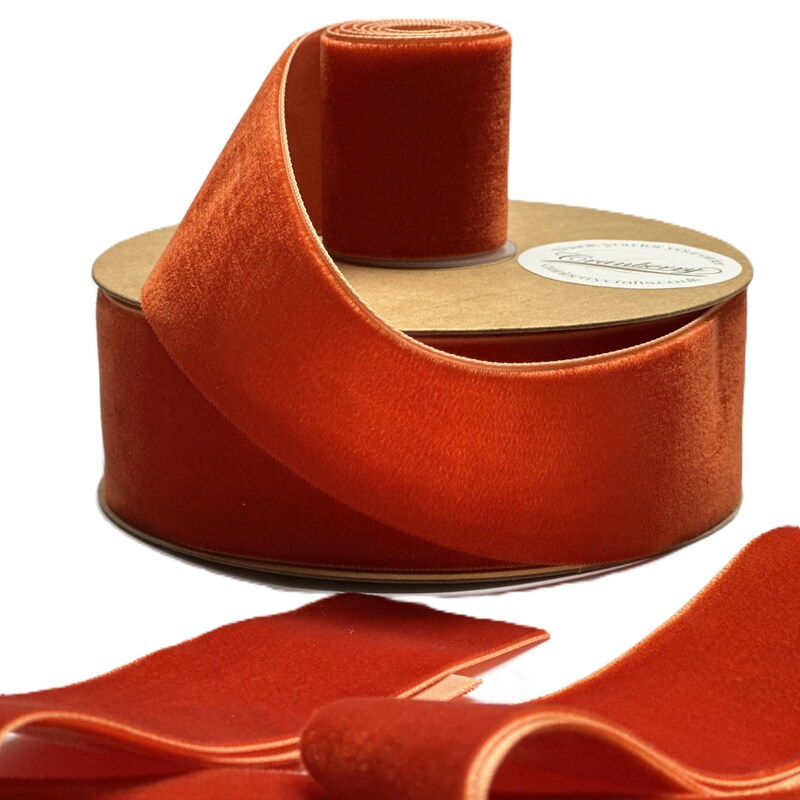 Velvet Ribbon - Etsy