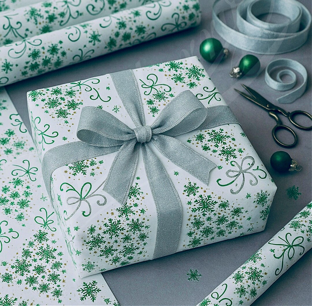 Luxury Gift Wrap - Premium 130gsm Handmade Wrapping Paper - Elegant ...