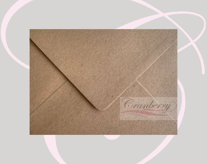 50 Mini Brown Bag Natural KRAFT Paper Envelopes . 2.25 X 3.75 - Etsy