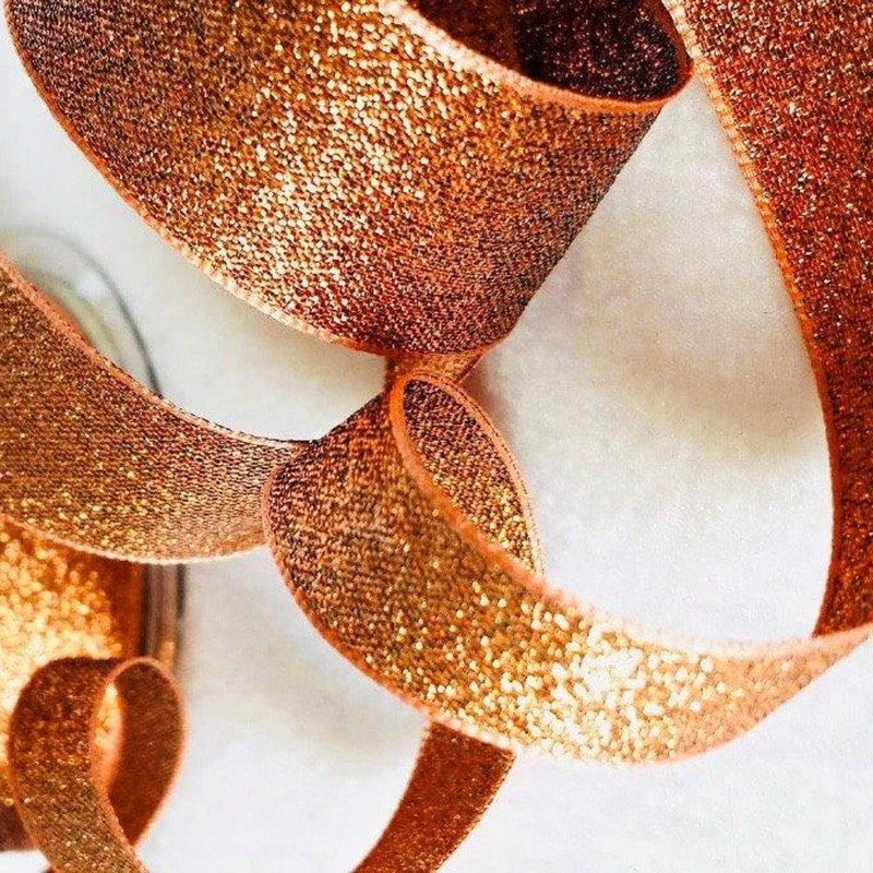 Copper Ribbon - Etsy