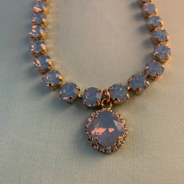 Opal Demi Parure - Etsy