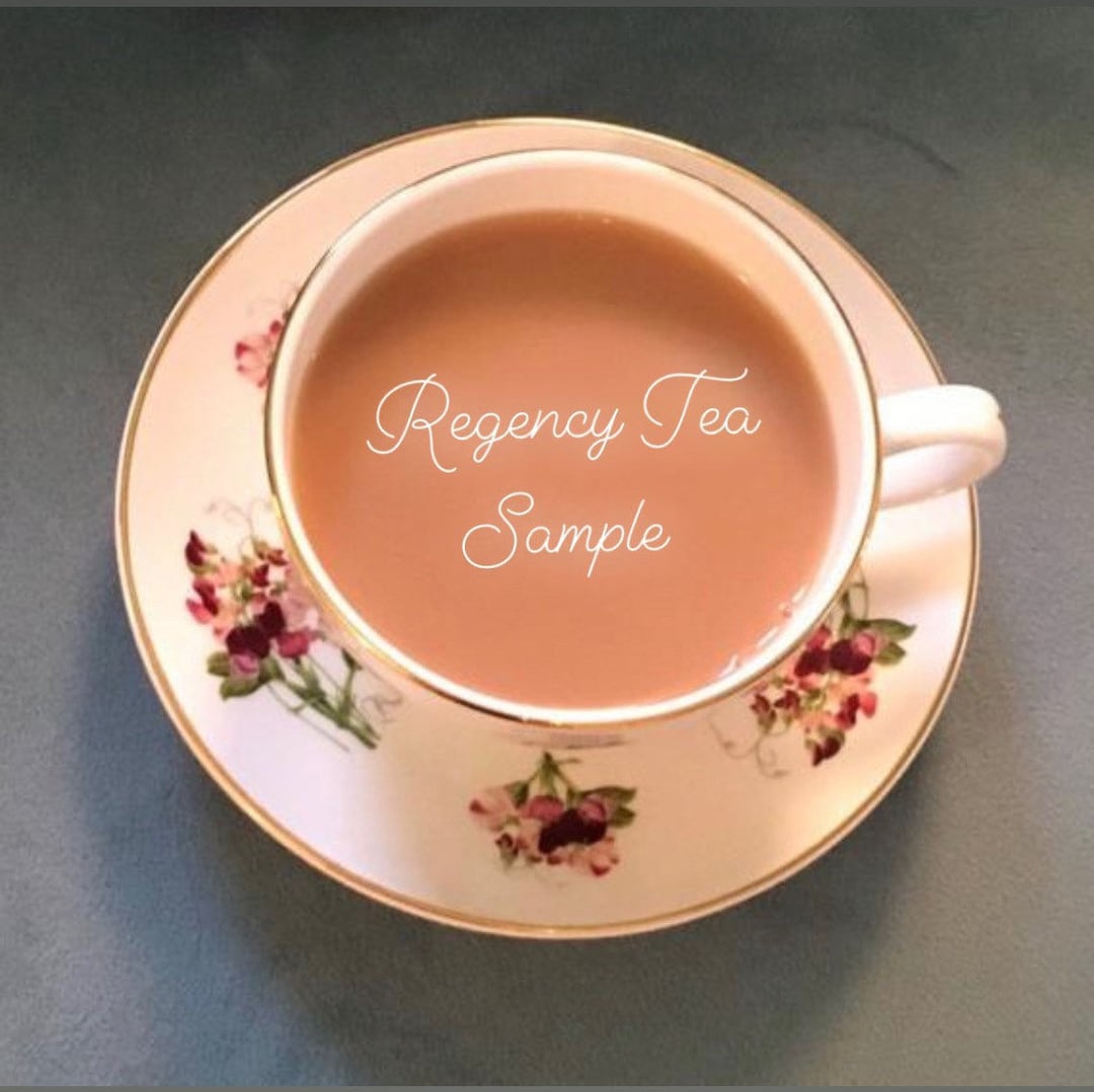 SAMPLE, Regency Tea Brand, Order a Sample of Any of the Available Teas ...