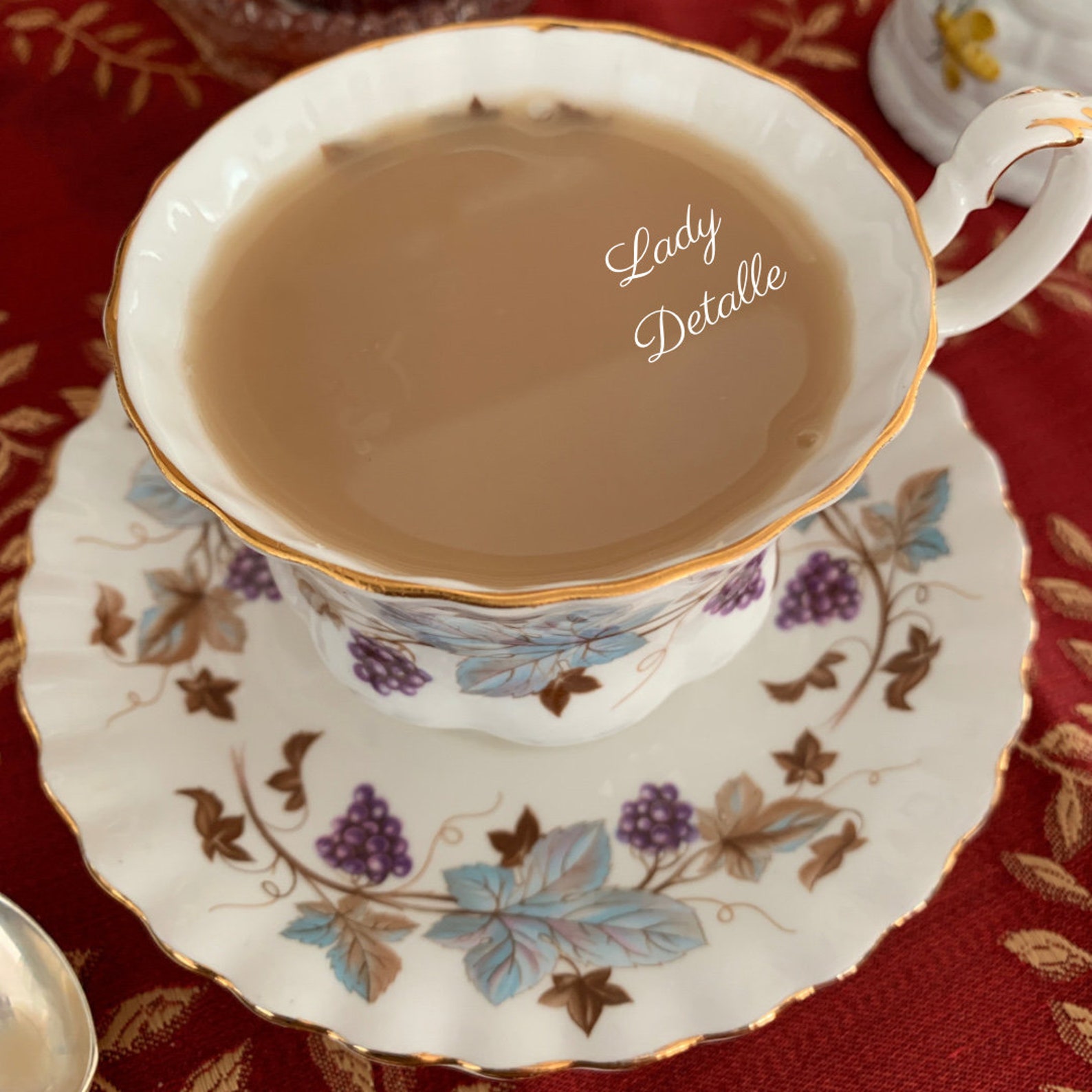 STICKY TOFFEE PUDDING Loose Leaf Tea, Vacuum Resealable Bag, Flavored ...