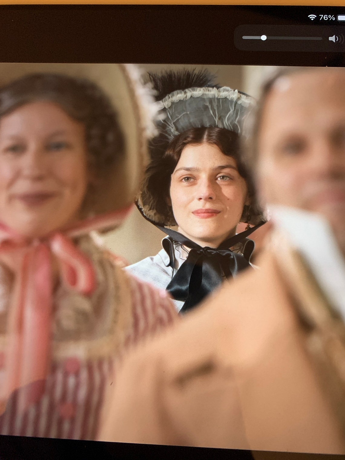 As Seen in emma BEE Mourning Earrings by Lady - Etsy