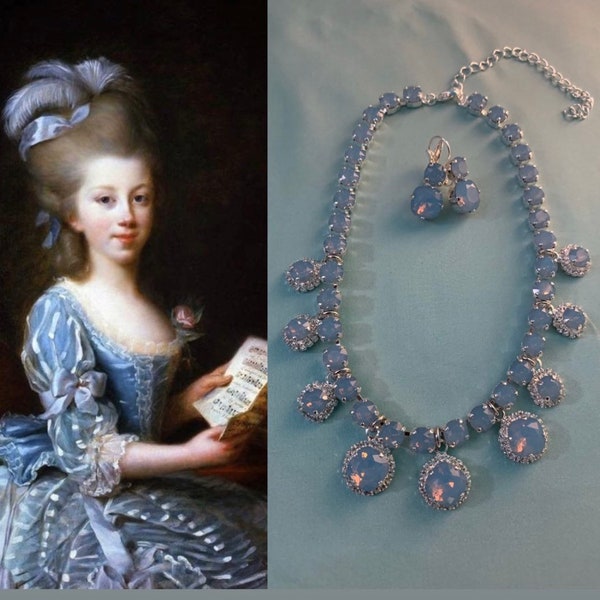 Opal Demi Parure - Etsy