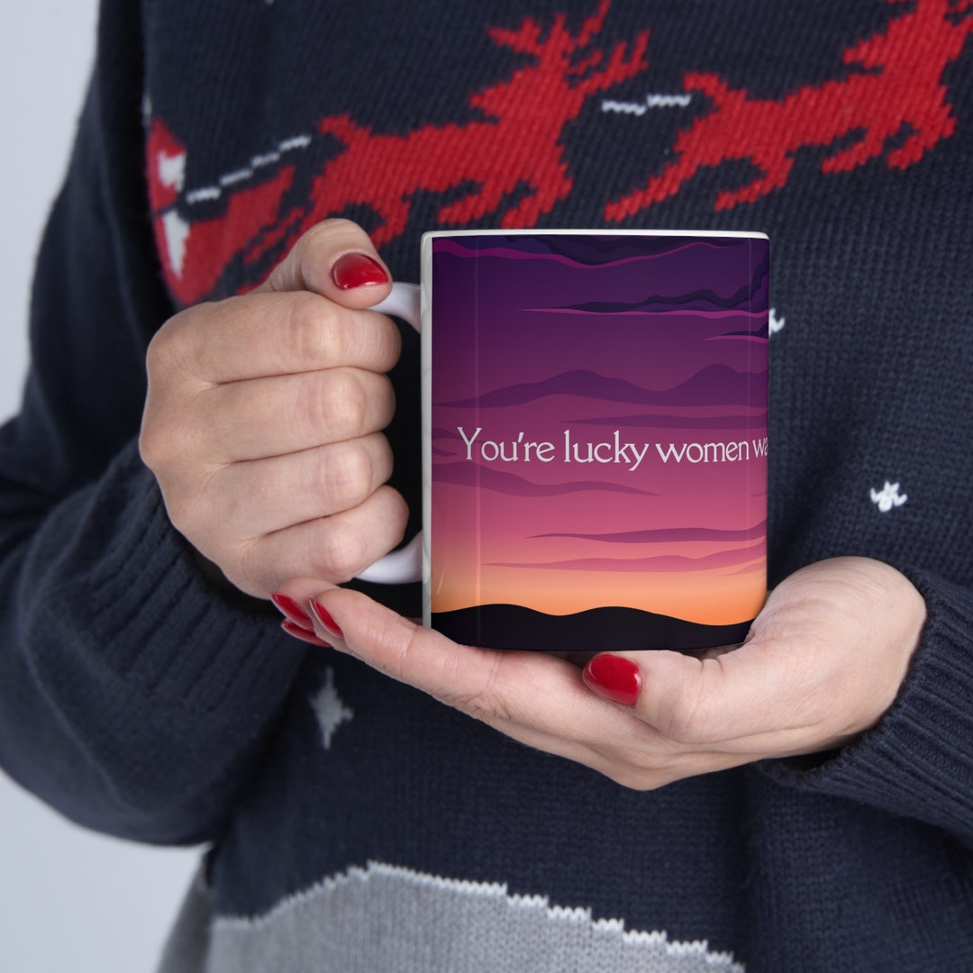 You're Lucky Women Want Equality and Not Revenge Mug, Trending Mug ...