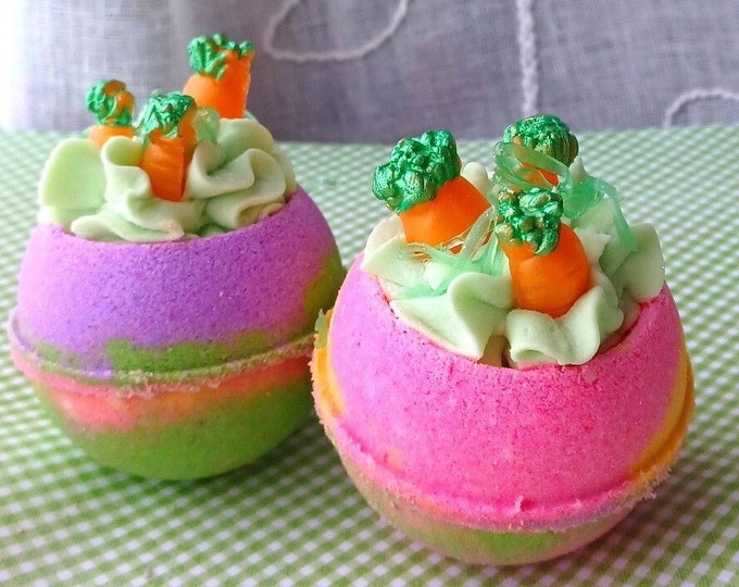 Easter Bath Bombs for Kids/ Large Bath Bomb/ Easter Bath Fizzies ...