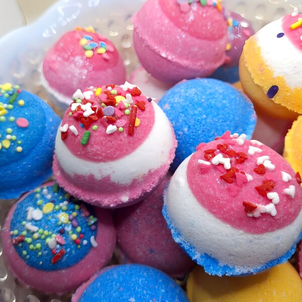 Mini Bath Bomb - Etsy
