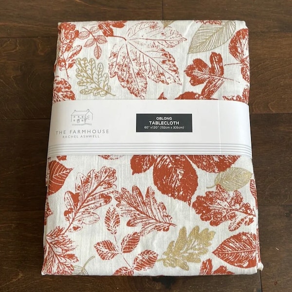 Rachel Ashwell Farmhouse Tablecloth - Etsy
