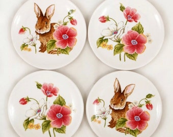 Maxcera Bunny Plates - Etsy