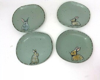 Rockin' Robin Dinner Plates 8 Pk. - Etsy
