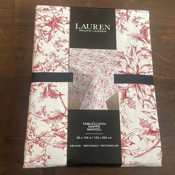 Ralph Lauren Tablecloth - Etsy