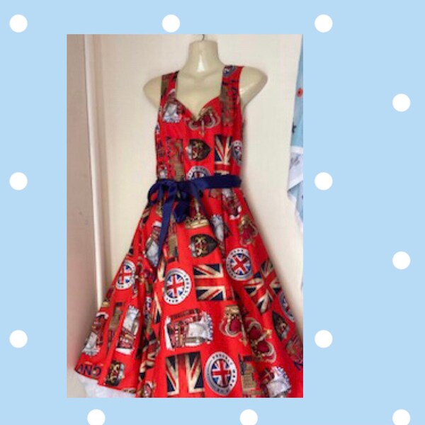 Union Jack Dress for Women - Etsy