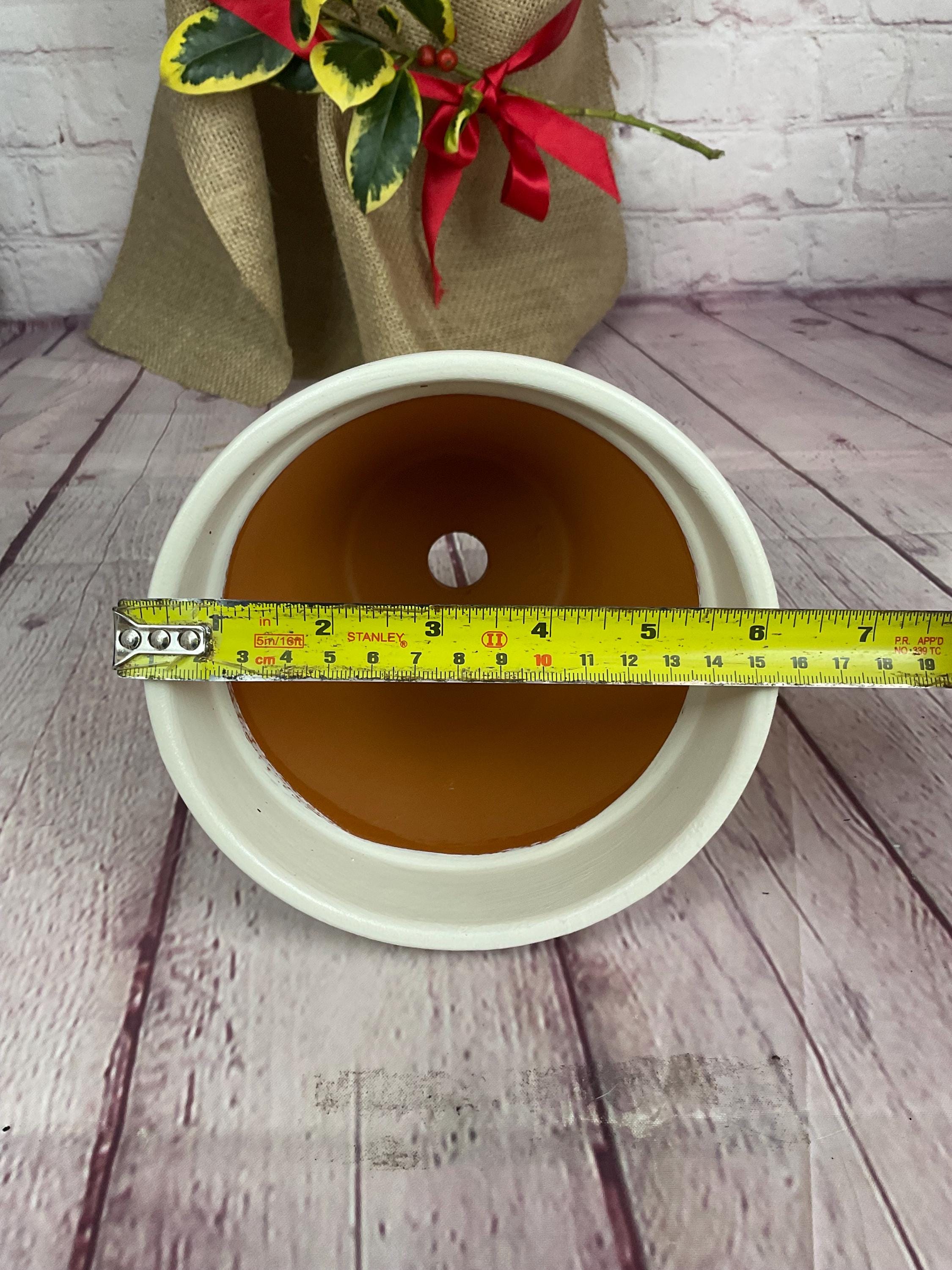 Personalised Robin Plant Pot, Decoupage Bird Flower Pot, Indoor Outdoor ...