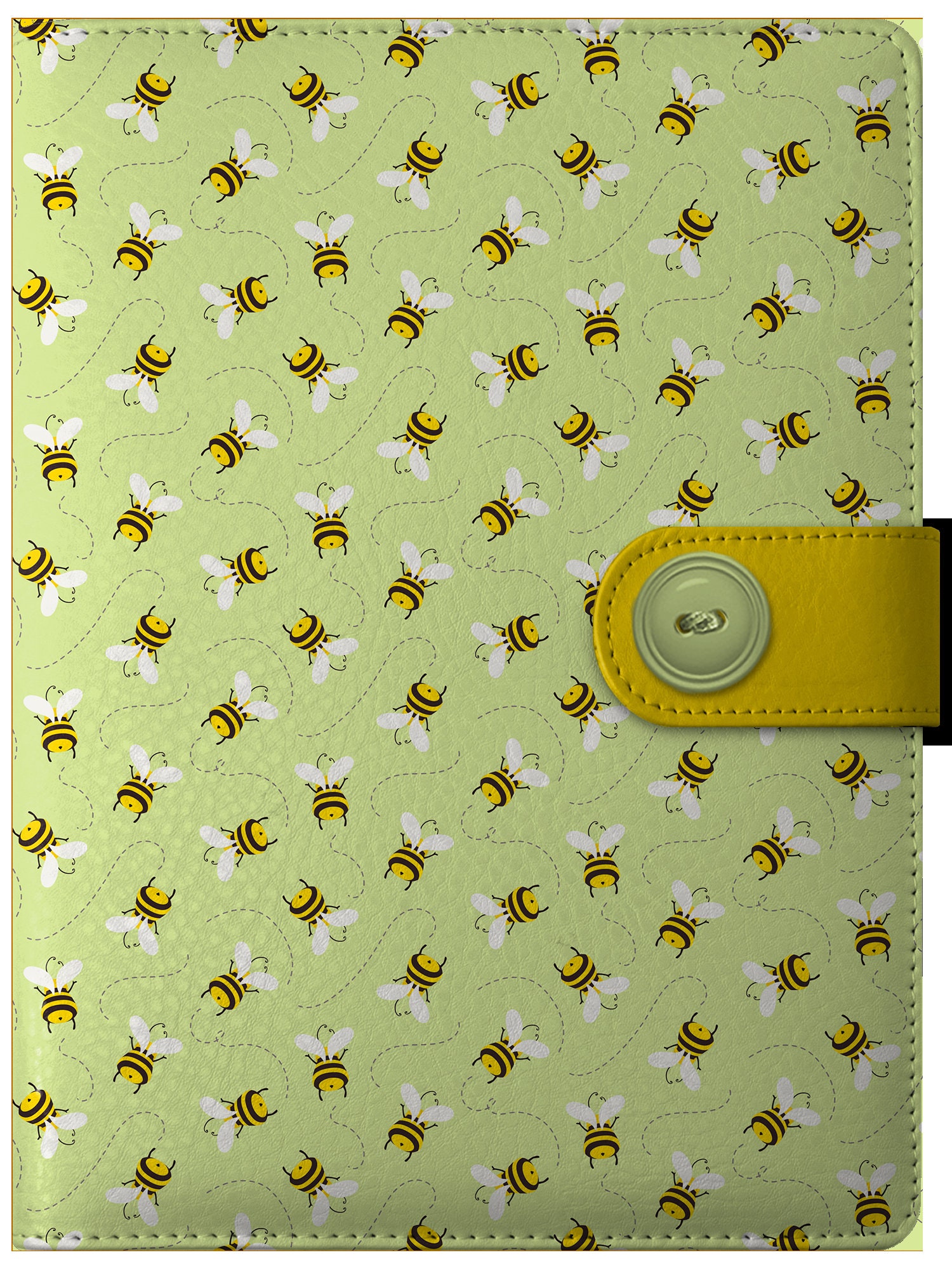 Undated Bee Themed Digital Planner - Etsy