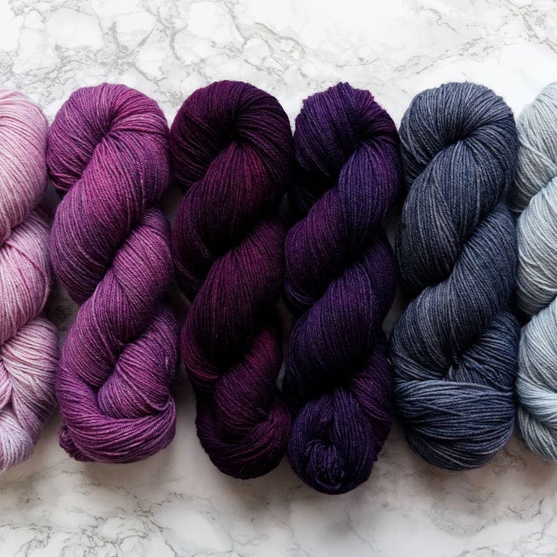 Gradient Yarn - Etsy