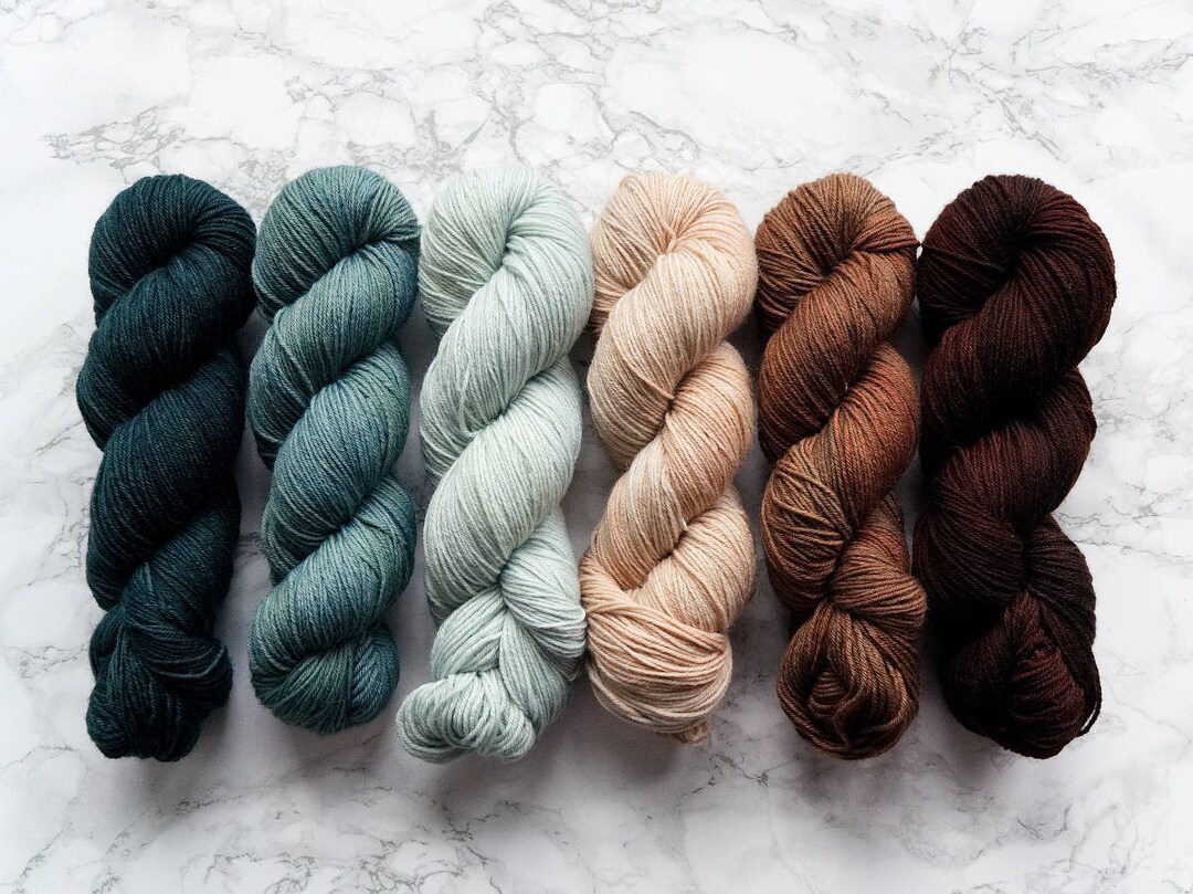 Find Your Fade Kit | Hand Dyed Yarn Gradient Set | Fall | PREORDER - Etsy