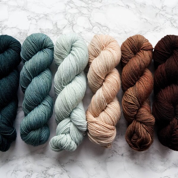 Gradient Yarn - Etsy
