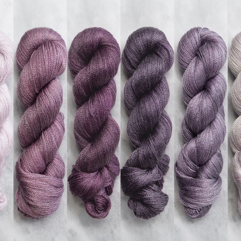 Lace Yarn - Etsy