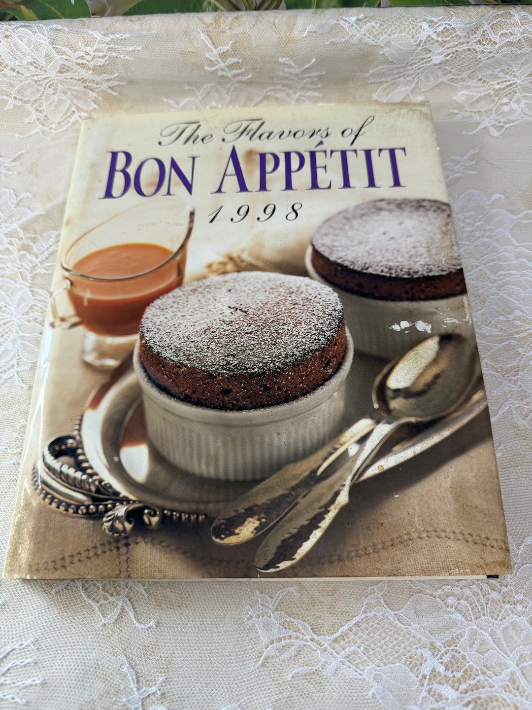 Vintage Cookbook ~ the Flavors of Bon Appetit ~ 1998 Bound Hardback ...