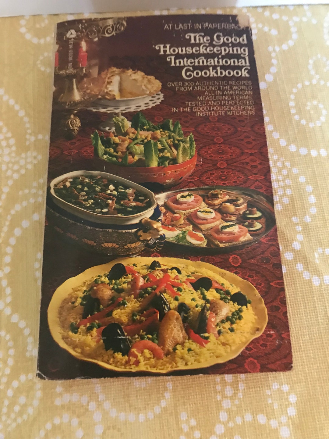 The Good Housekeeping International Cookbook - 1964 Vintage Cookbook - Etsy