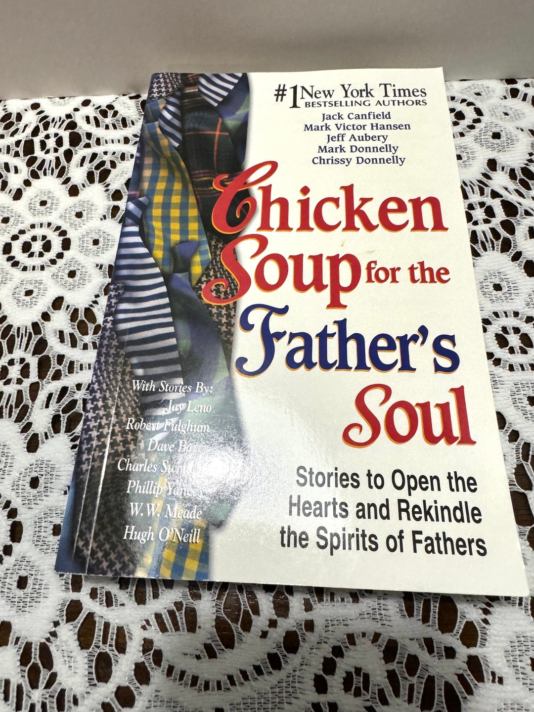 Vintage Book ~ Chicken Soup for the Father’s Soul ~ Stories to Open the ...