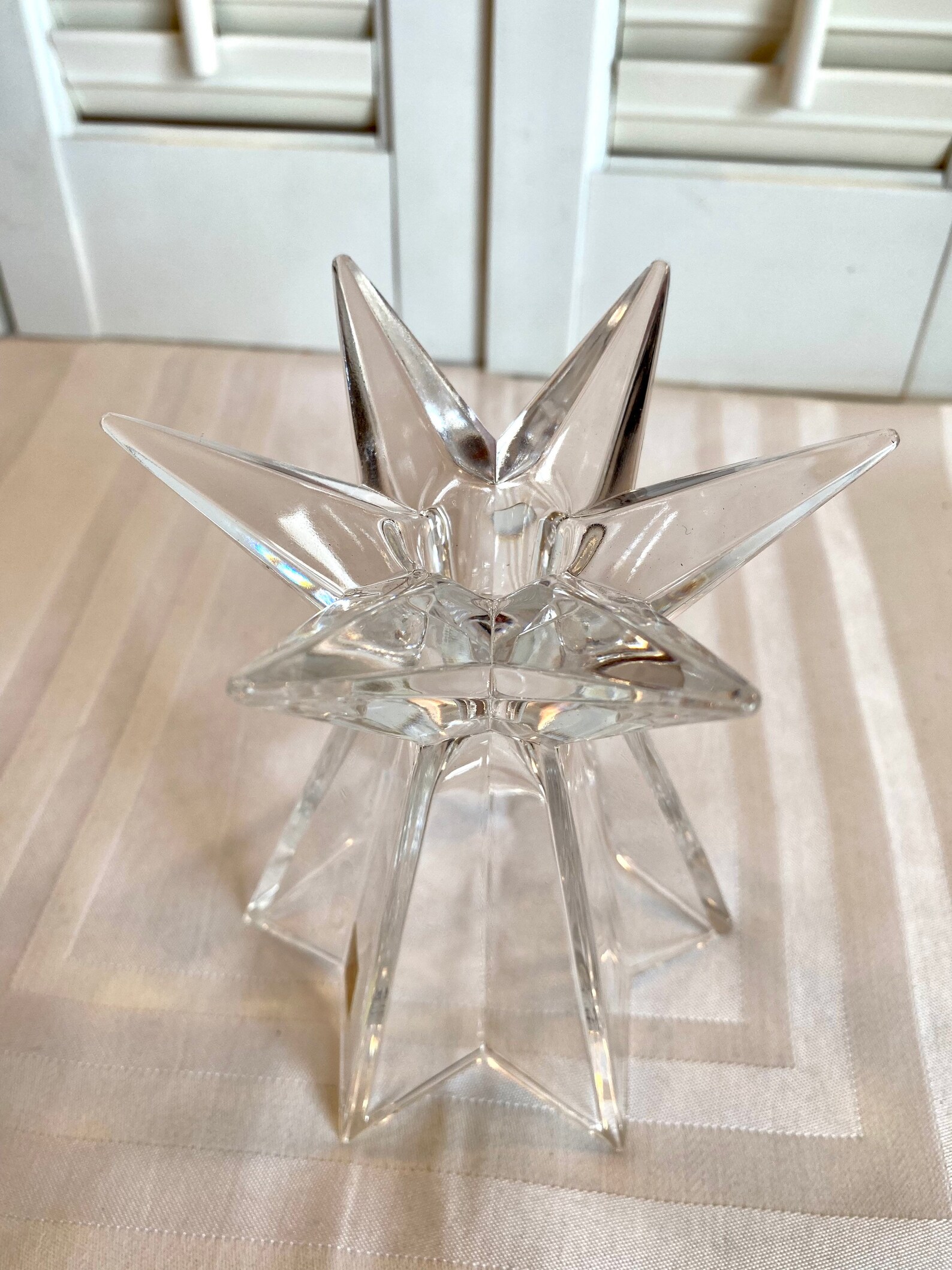 Vintage Nachtmann Crystal Bleikristallwerke Gmbh Made in Germany ...