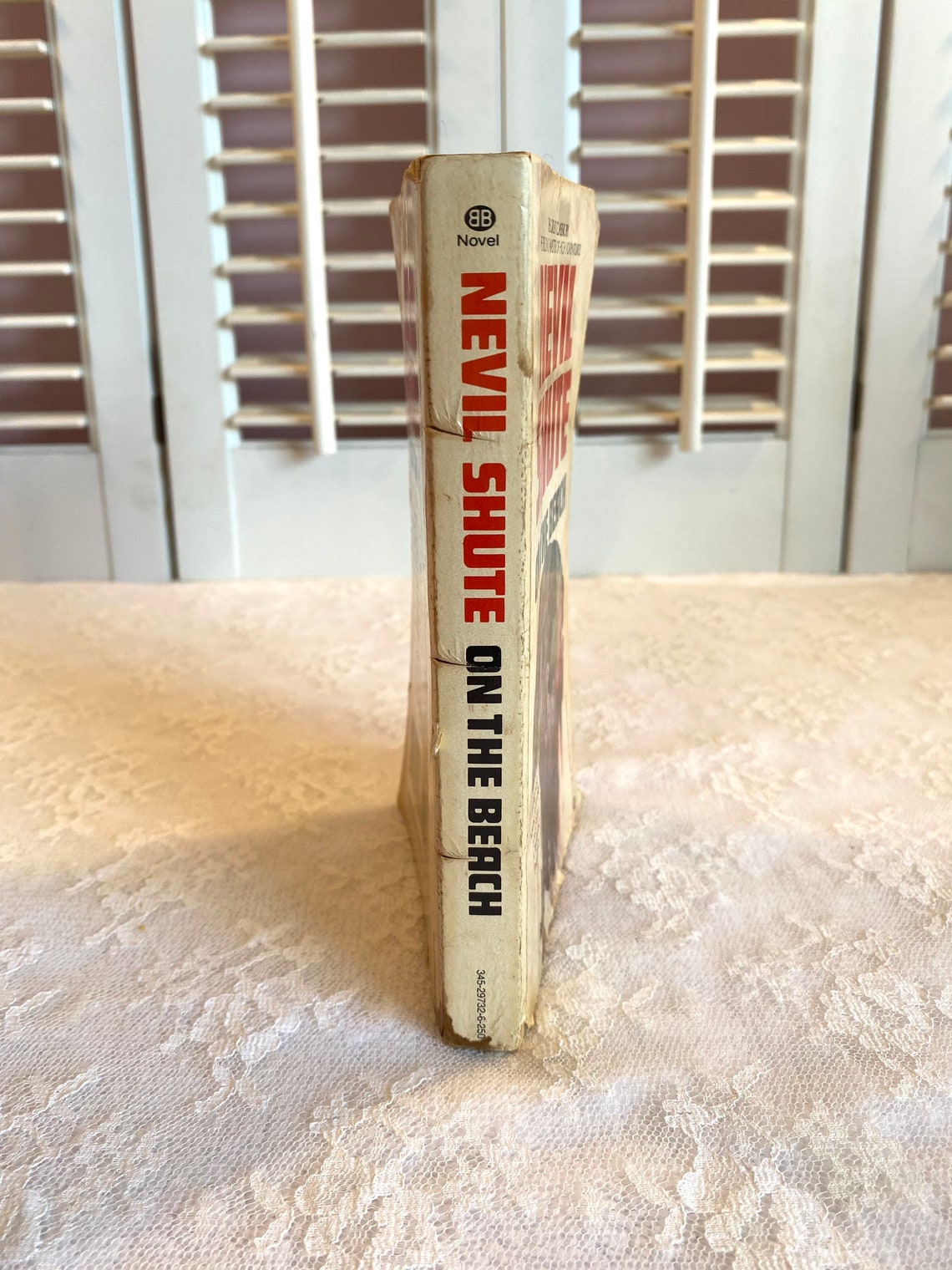 Vintage Book ~ on the Beach ~ Neil Shute ~ 1957 ~ Paperback - Etsy
