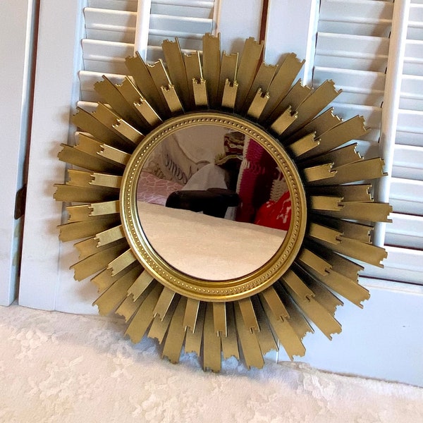 Sunburst Mirror - Etsy