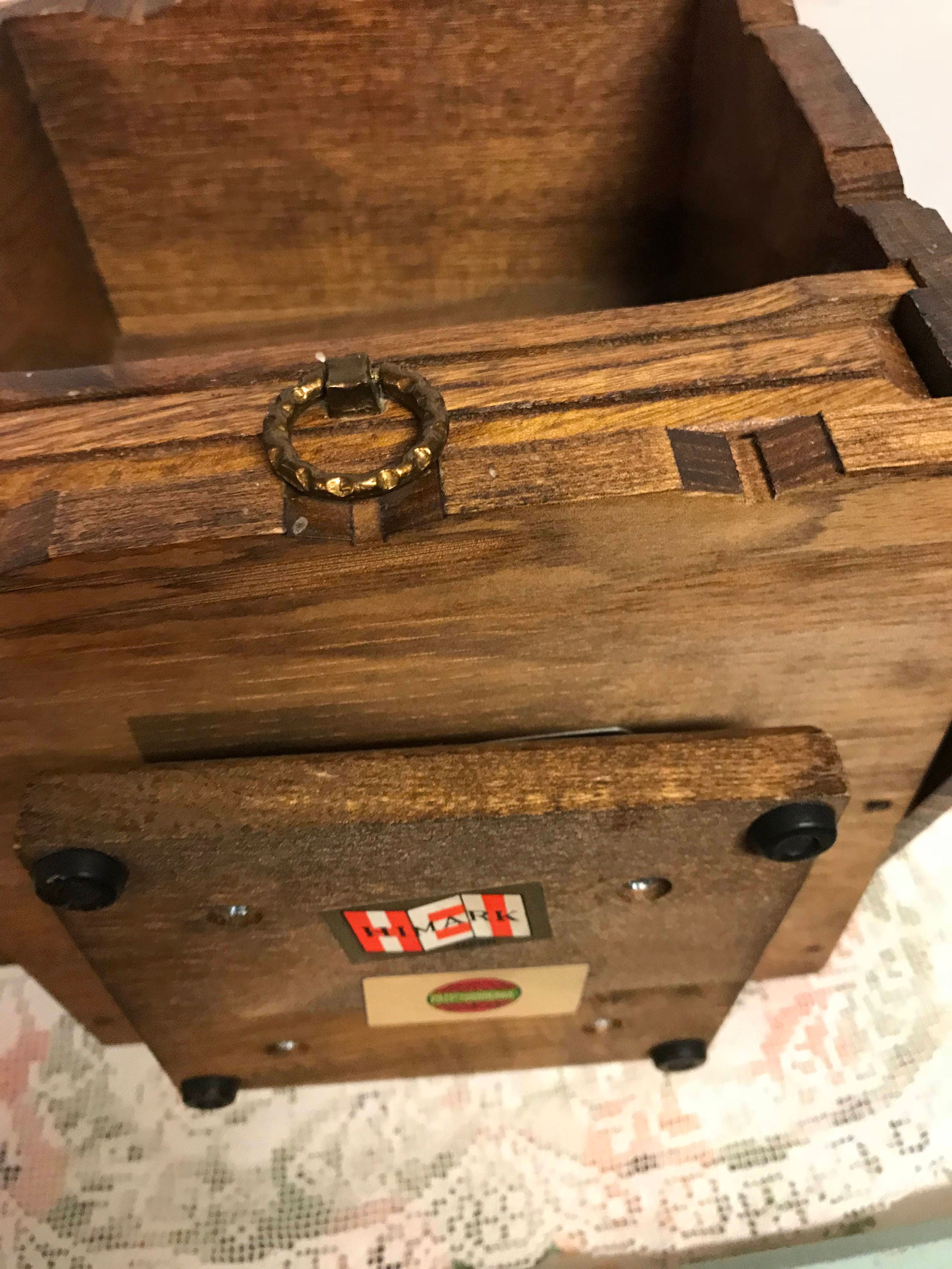 Vintage Himark Wooden Square Shaped Lazy Suzy ~swivel Shelf ~serving ...