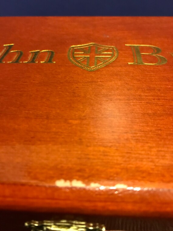 John Bull Cigar Box~ BullDog~Wooden Cigar Box~ Nicara… - Gem
