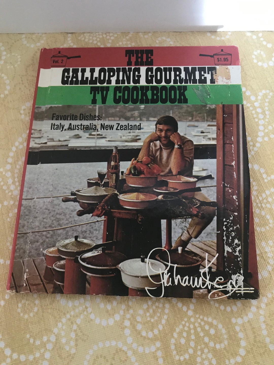 The Galloping Gourmet TV Cookbook - 1972 Volume 2 - - Etsy