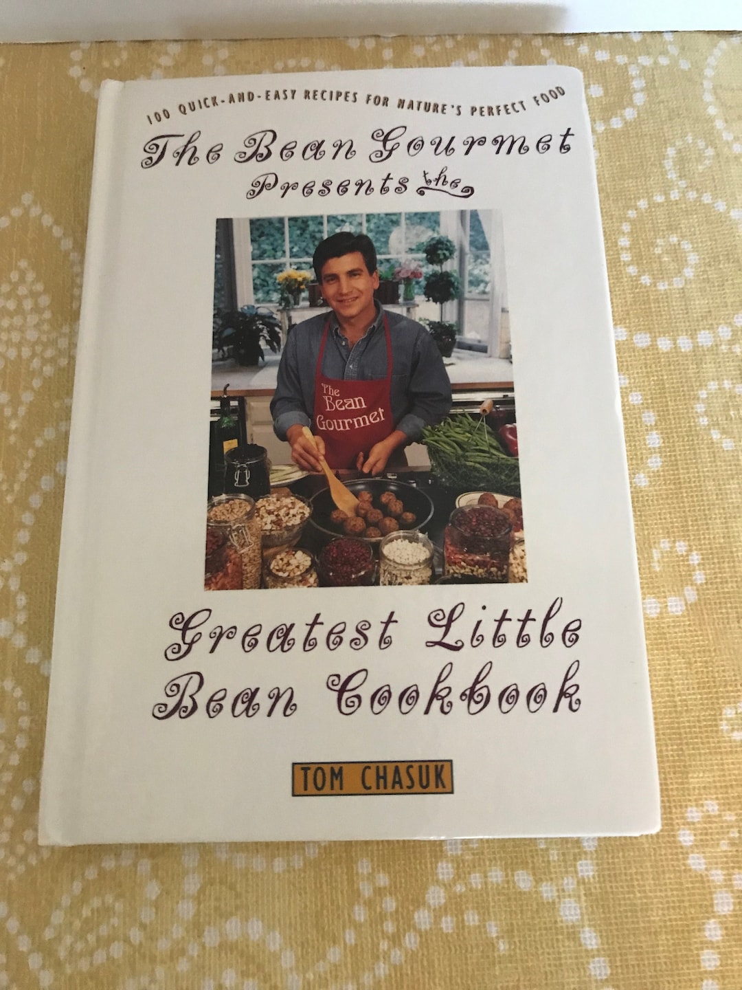 The Bean Gourmet Cookbook - Greatest Little Bean Cookbook - Collectible ...