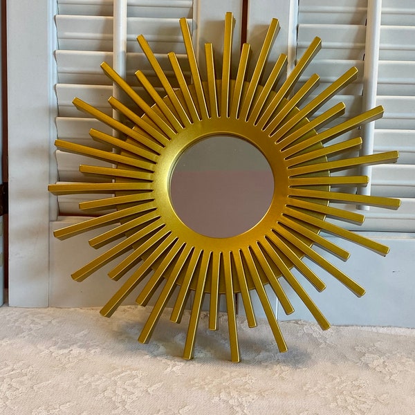 Sunburst Mirror - Etsy
