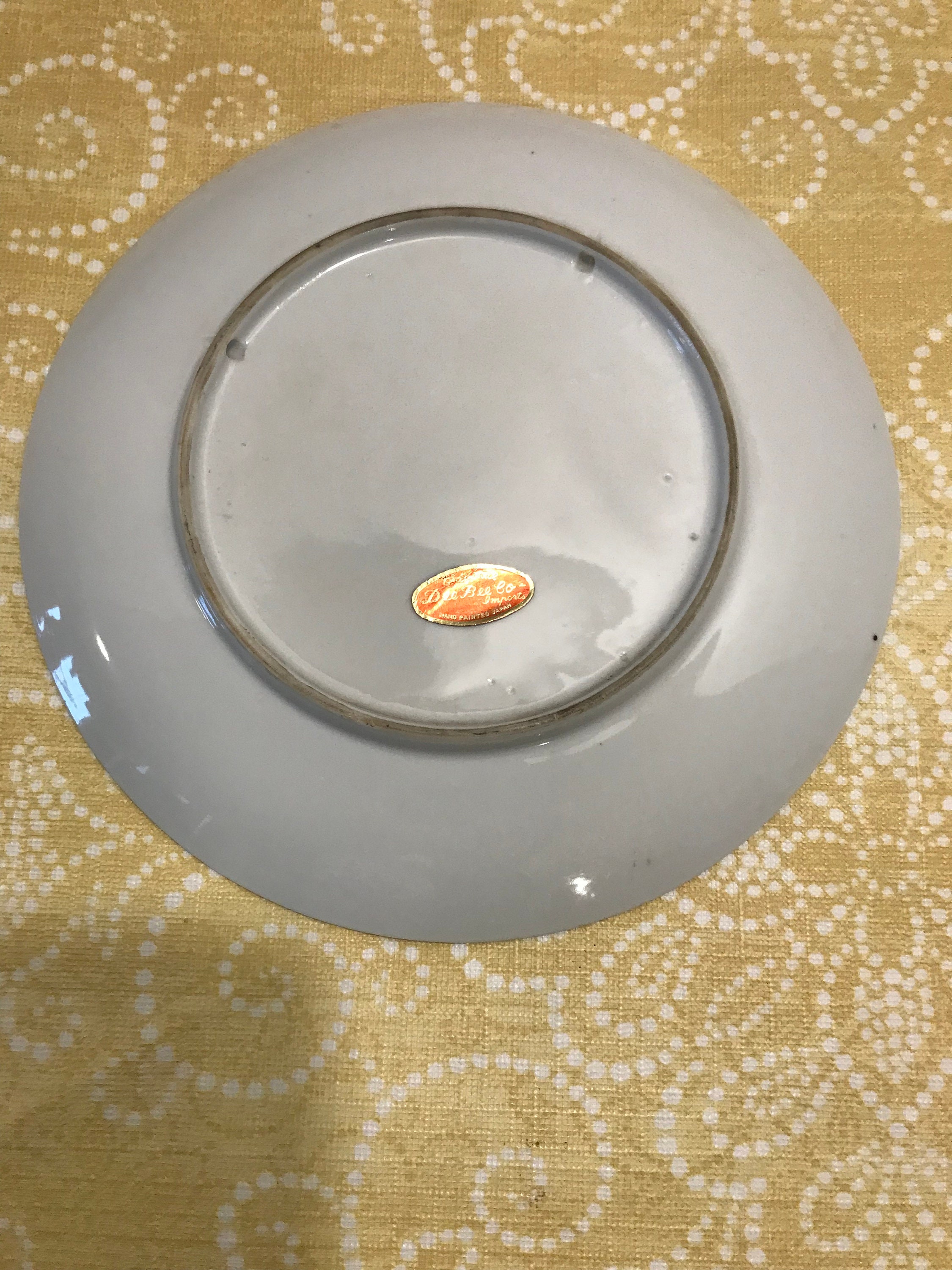 Vintage Star Spangled Banner Plate Porcelain Pate Wall - Etsy