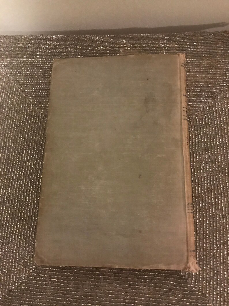 Antique Vintage 1910 Book- A World of Girls by Mrs. L. T. Meade ...