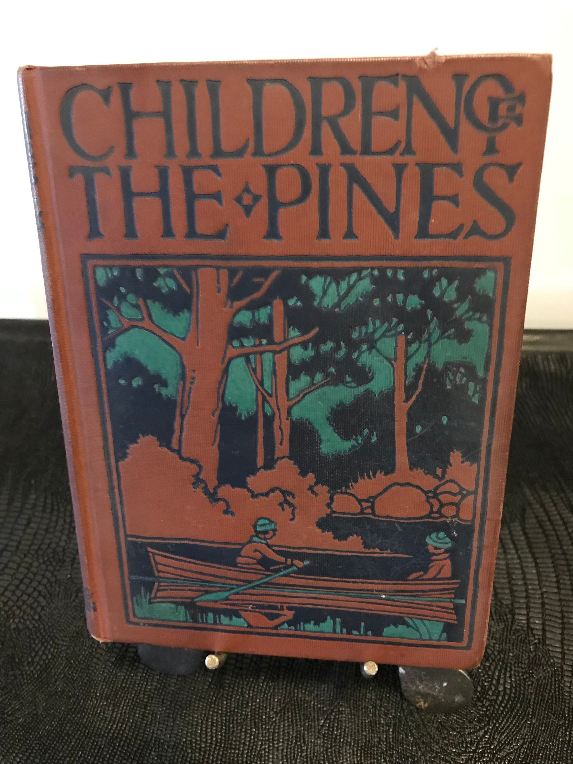 Vintage Children Storytime Book 1926 Children of the Pines by Arland D ...