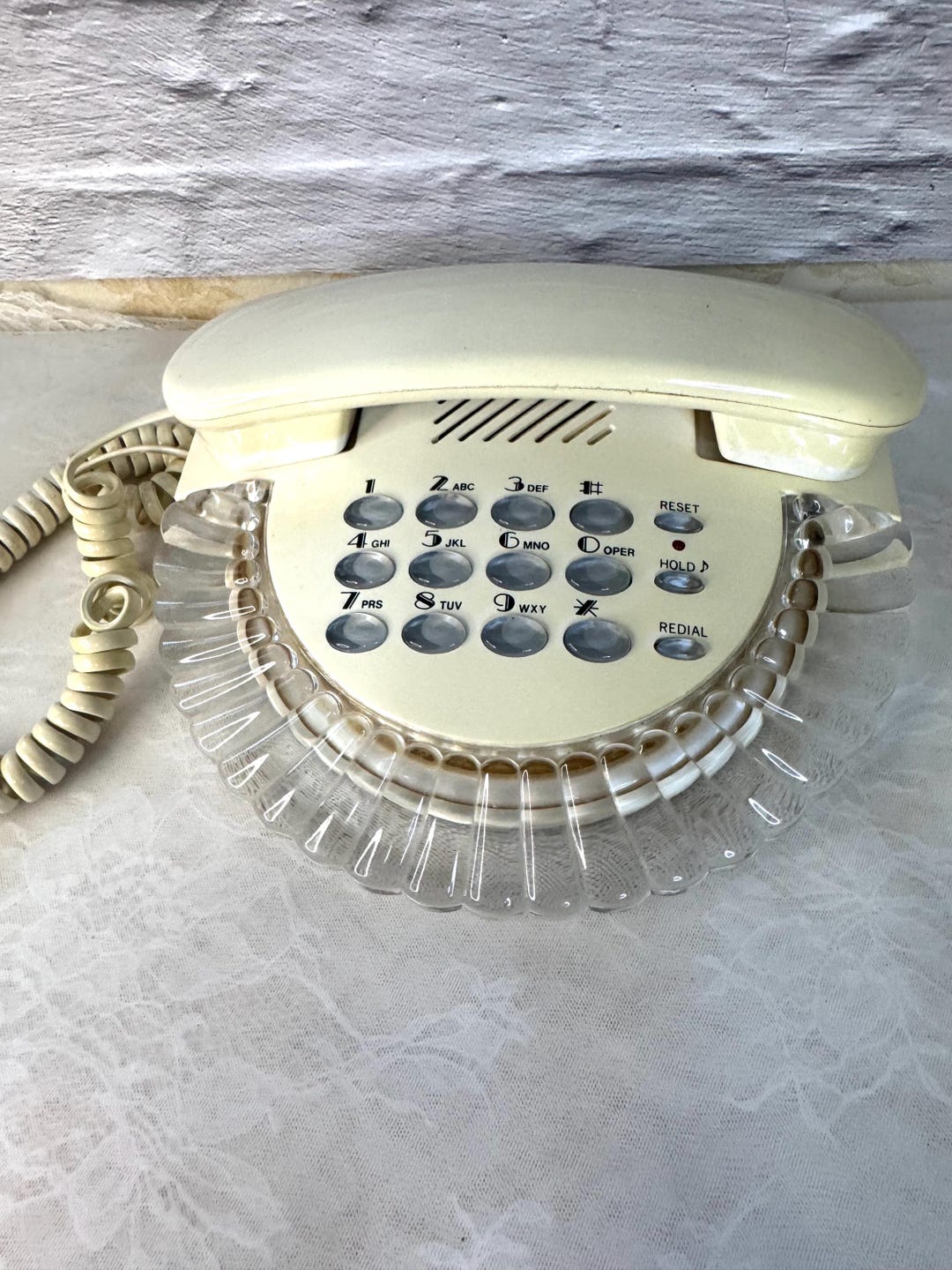 Retro 1990’s Columbia Table Top Telephone ~ Working Telephone ...