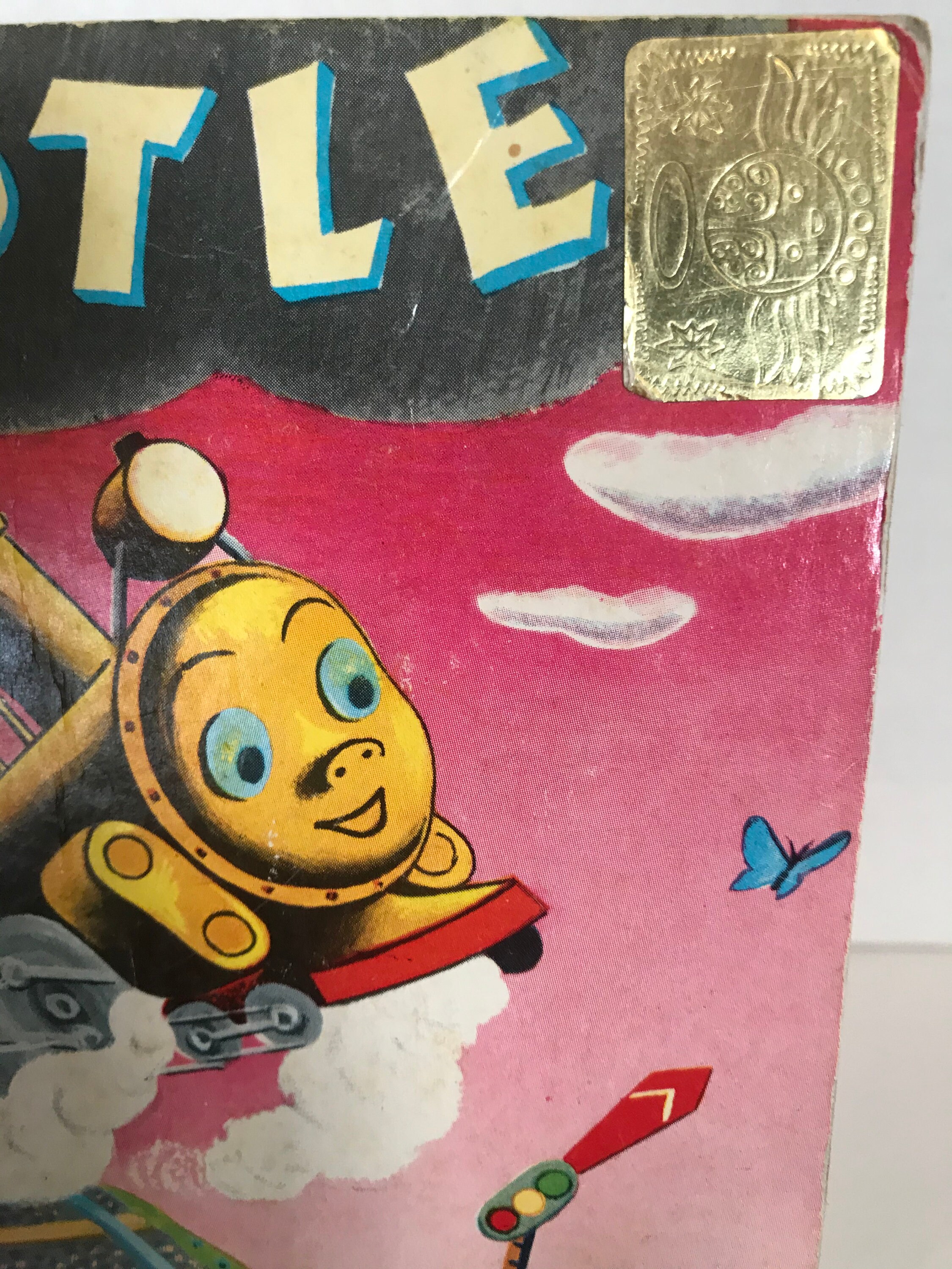 Vintage 1946 Tootle Little Golden Books Children Storytime Book by ...