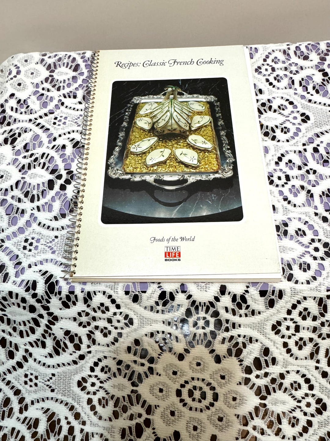 Vintage Cookbook ~ Recipes: Classic French Cooking ~ Craig Claiborne ...