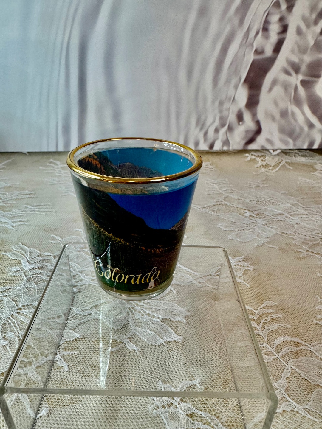 Vintage Colorado Shot Glass ~ 2 1/4” Tall - Colorado Souvenir ...
