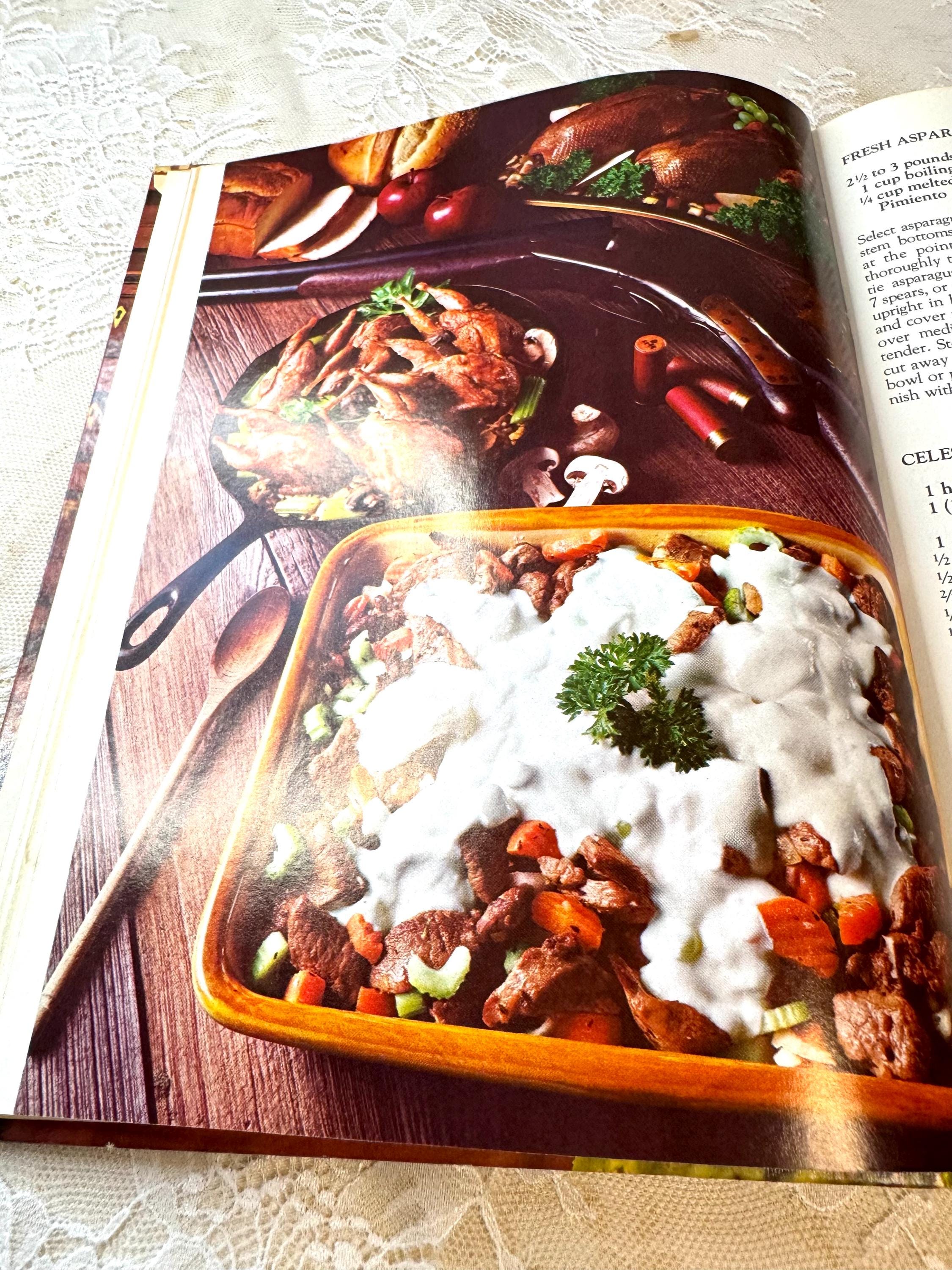 Vintage Cookbook ~ the Dinner and Supper Cookbook ~ Jean Wickstrom ...