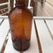 Vintage Abbott Brown Amber Glass Bottle - Embossed ~ Abbott ...